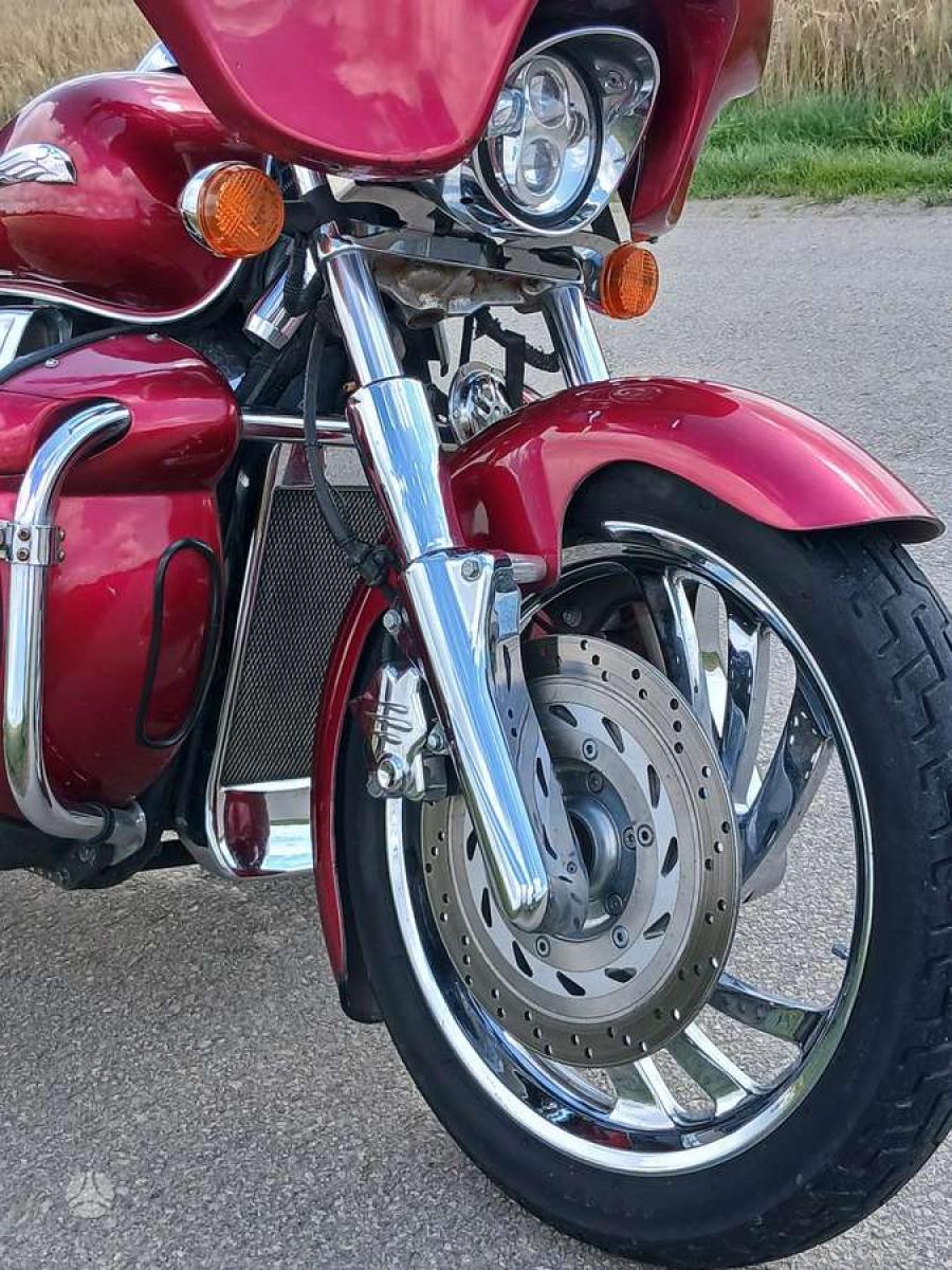 Honda VTX 2004 in Kursenai, with an engine capacity of 1.30 L and mileage of 39 thousand km for 4800 €, photo 9 on AUTOMOTO.COM.LV