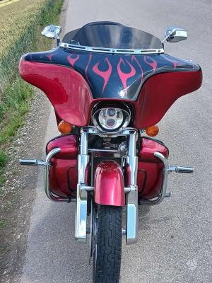 Honda VTX 2004 in Kursenai, with an engine capacity of 1.30 L and mileage of 39 thousand km for 4800 €, photo 10 on AUTOMOTO.COM.LV