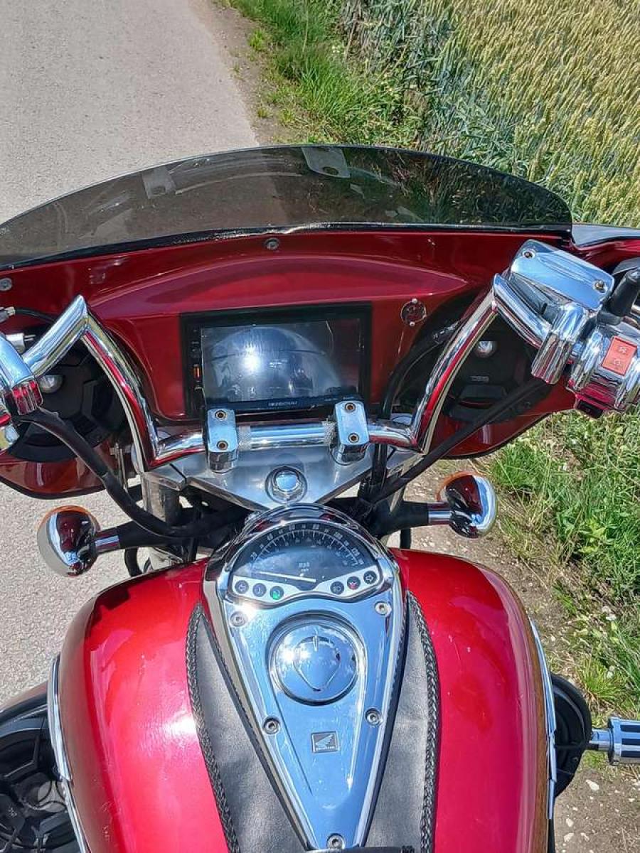Honda VTX 2004 in Kursenai, with an engine capacity of 1.30 L and mileage of 39 thousand km for 4800 €, photo 11 on AUTOMOTO.COM.LV