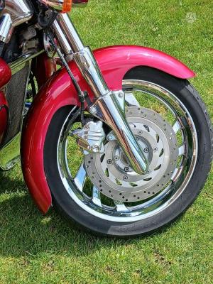 Honda VTX 2004 in Kursenai, with an engine capacity of 1.30 L and mileage of 39 thousand km for 4800 €, photo 12 on AUTOMOTO.COM.LV
