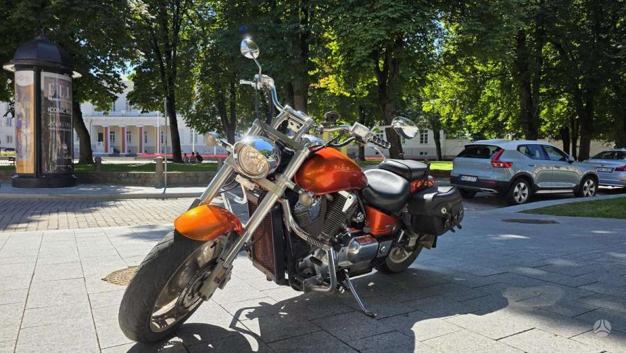 Honda VTX 2004 in Vilnius, with an engine capacity of 1.80 L and mileage of 50 thousand km for 7300 €, photo 3 on AUTOMOTO.COM.LV