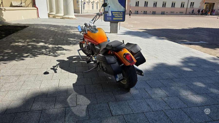 Honda VTX 2004 in Vilnius, with an engine capacity of 1.80 L and mileage of 50 thousand km for 7300 €, photo 4 on AUTOMOTO.COM.LV