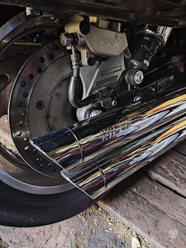 Хонда VTX 2004 в Куршенай, объемом двигателя 1.80 л и пробегом 100 тыс. км за 5690 €, фото 8 на AUTOMOTO.COM.LV