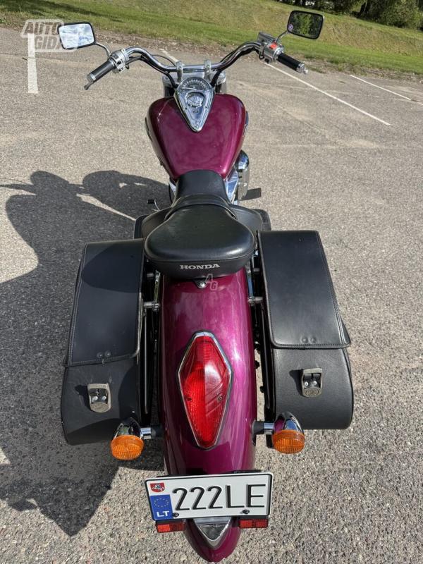 Honda VTX 2005 in Elektrenai, with an engine capacity of 0.00 L and mileage of 0 thousand km for 4500 €, photo 8 on AUTOMOTO.COM.LV