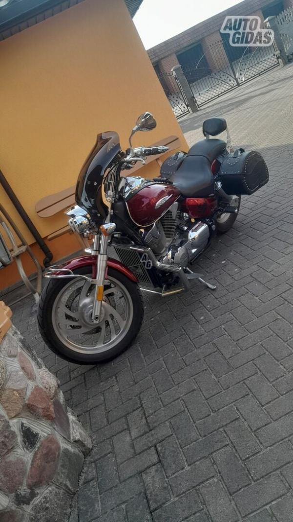 Honda VTX 2006 Mažeikiai, ar dzinēja tilpumu 0.00 L un nobraukumu 0 tūkst. km par 5500 €, foto 4 vietnē AUTOMOTO.COM.LV