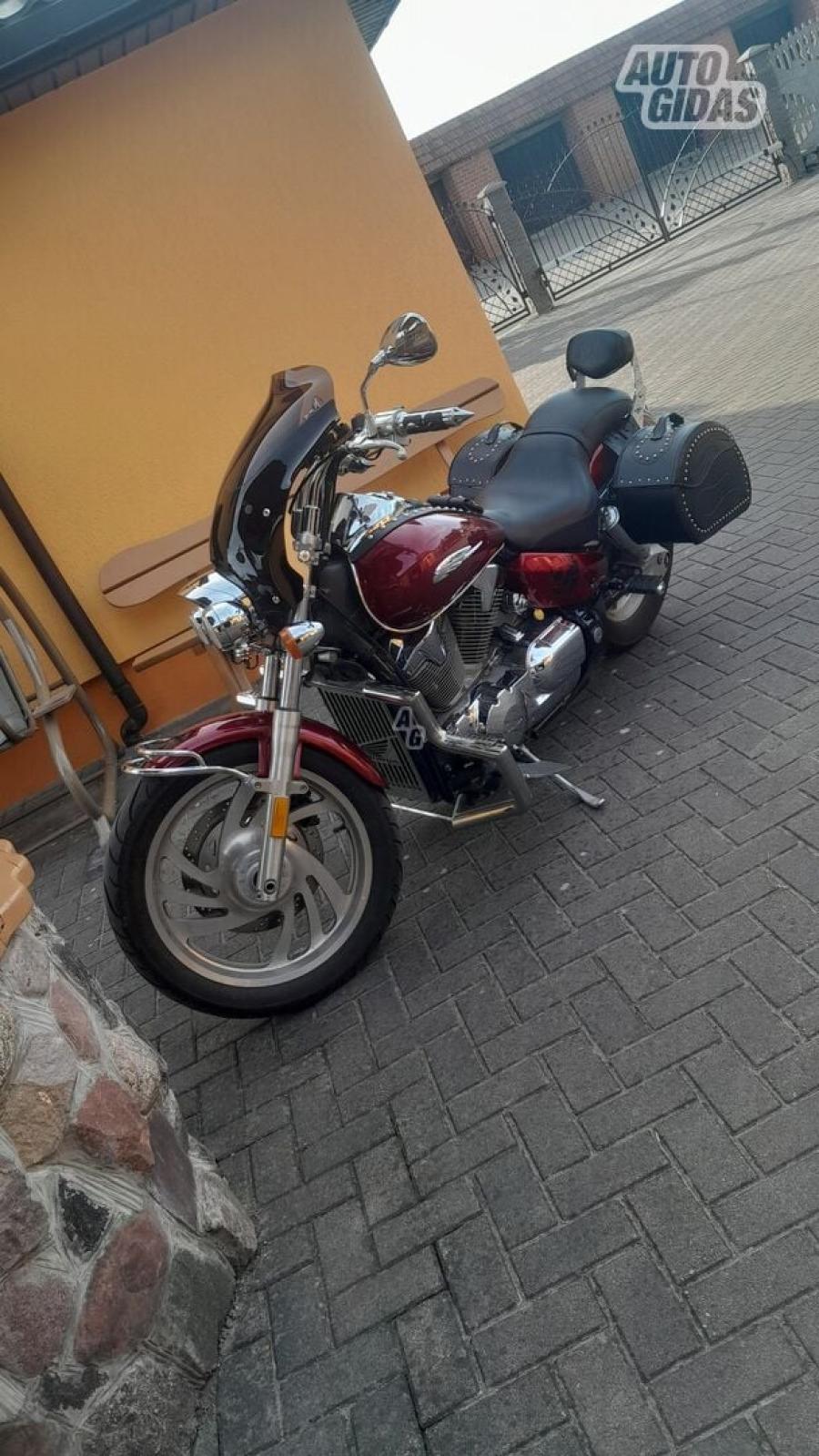Honda VTX 2006 Mažeikiai, ar dzinēja tilpumu 0.00 L un nobraukumu 0 tūkst. km par 5500 €, foto 4 vietnē AUTOMOTO.COM.LV