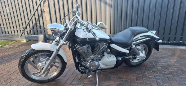 Honda VTX 2006 Šauļi, ar dzinēja tilpumu 1.30 L un nobraukumu 13 tūkst. km par 4900 €, foto 2 vietnē AUTOMOTO.COM.LV