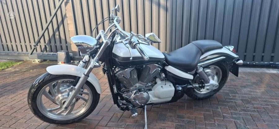 Honda VTX 2006 Šauļi, ar dzinēja tilpumu 1.30 L un nobraukumu 13 tūkst. km par 4900 €, foto 3 vietnē AUTOMOTO.COM.LV