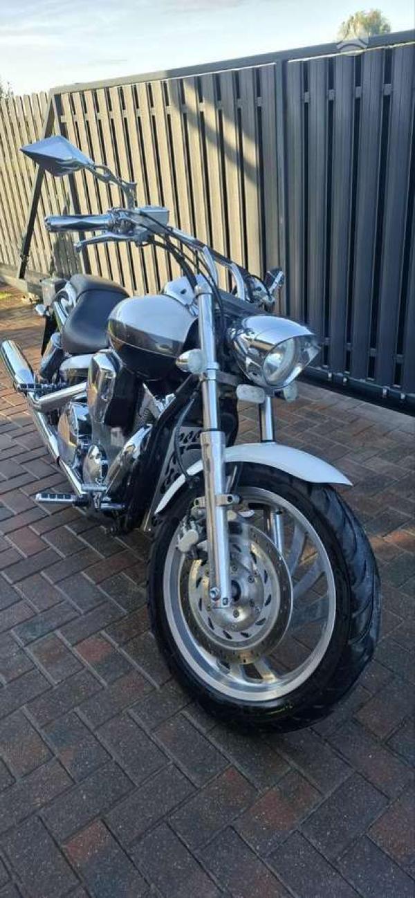 Honda VTX 2006 Šauļi, ar dzinēja tilpumu 1.30 L un nobraukumu 13 tūkst. km par 4900 €, foto 3 vietnē AUTOMOTO.COM.LV