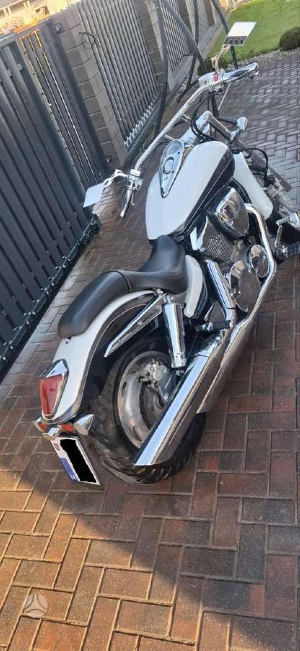Honda VTX 2006 Šauļi, ar dzinēja tilpumu 1.30 L un nobraukumu 13 tūkst. km par 4900 €, foto 6 vietnē AUTOMOTO.COM.LV
