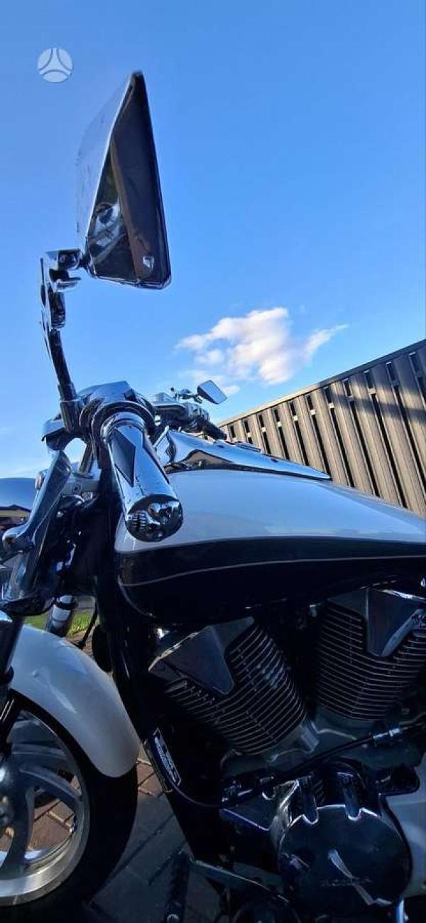 Honda VTX 2006 Šauļi, ar dzinēja tilpumu 1.30 L un nobraukumu 13 tūkst. km par 4900 €, foto 7 vietnē AUTOMOTO.COM.LV