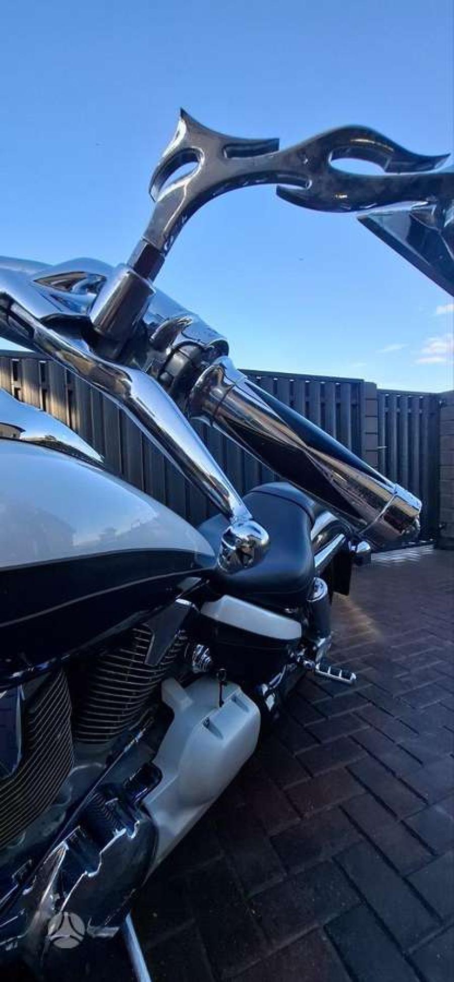 Honda VTX 2006 Šauļi, ar dzinēja tilpumu 1.30 L un nobraukumu 13 tūkst. km par 4900 €, foto 9 vietnē AUTOMOTO.COM.LV