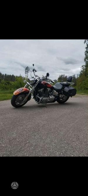 Honda VTX 2007 Nemenčinė, ar dzinēja tilpumu 1.30 L un nobraukumu 57 tūkst. km par 4500 €, foto  vietnē AUTOMOTO.COM.LV