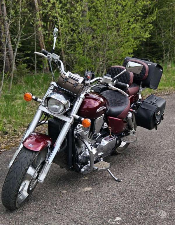 Honda VTX 2007 in Vilnius, with an engine capacity of 1.80 L and mileage of 24 thousand km for 7500 €, photo 1 on AUTOMOTO.COM.LV