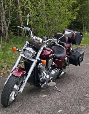Хонда VTX 2007 в Вильнюс, объемом двигателя 1.80 л и пробегом 24 тыс. км за 7500 €, фото  на AUTOMOTO.COM.LV