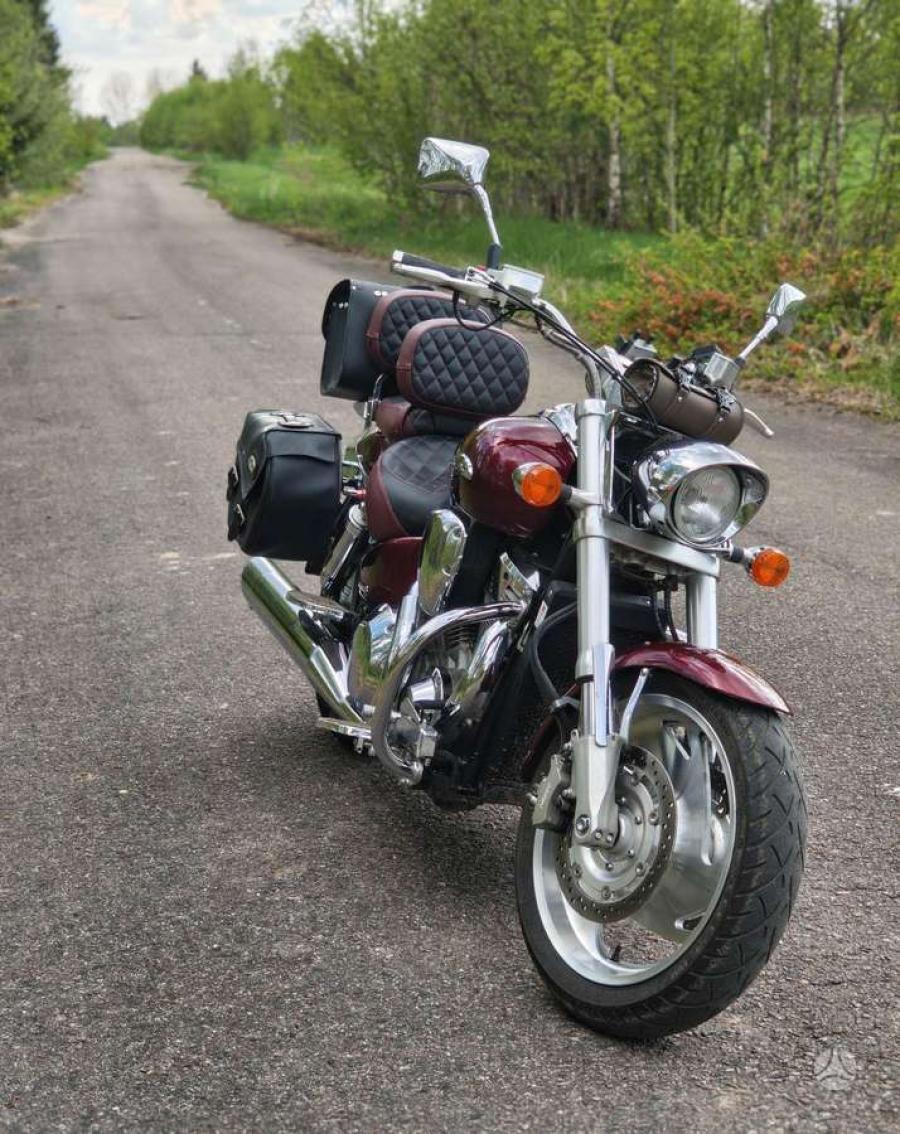 Honda VTX 2007 in Vilnius, with an engine capacity of 1.80 L and mileage of 24 thousand km for 7500 €, photo 3 on AUTOMOTO.COM.LV