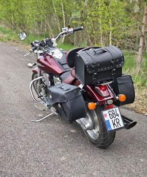 Honda VTX 2007 in Vilnius, with an engine capacity of 1.80 L and mileage of 24 thousand km for 7500 €, photo 4 on AUTOMOTO.COM.LV
