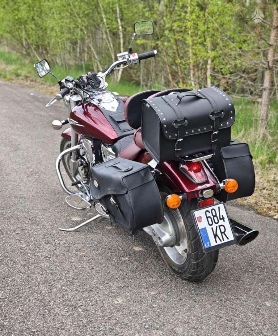 Honda VTX 2007 in Vilnius, with an engine capacity of 1.80 L and mileage of 24 thousand km for 7500 €, photo 4 on AUTOMOTO.COM.LV