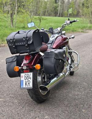 Honda VTX 2007 in Vilnius, with an engine capacity of 1.80 L and mileage of 24 thousand km for 7500 €, photo 5 on AUTOMOTO.COM.LV