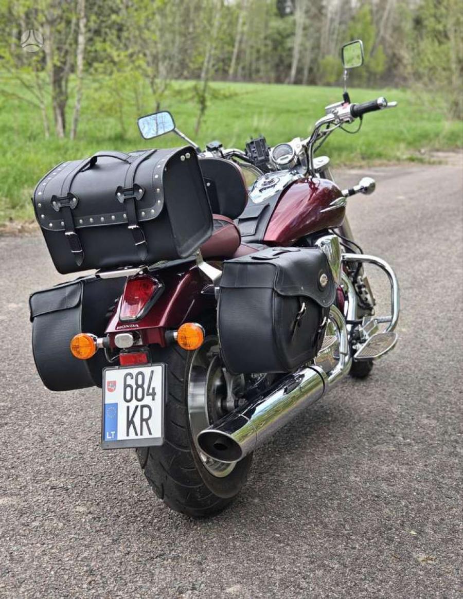 Honda VTX 2007 in Vilnius, with an engine capacity of 1.80 L and mileage of 24 thousand km for 7500 €, photo 5 on AUTOMOTO.COM.LV