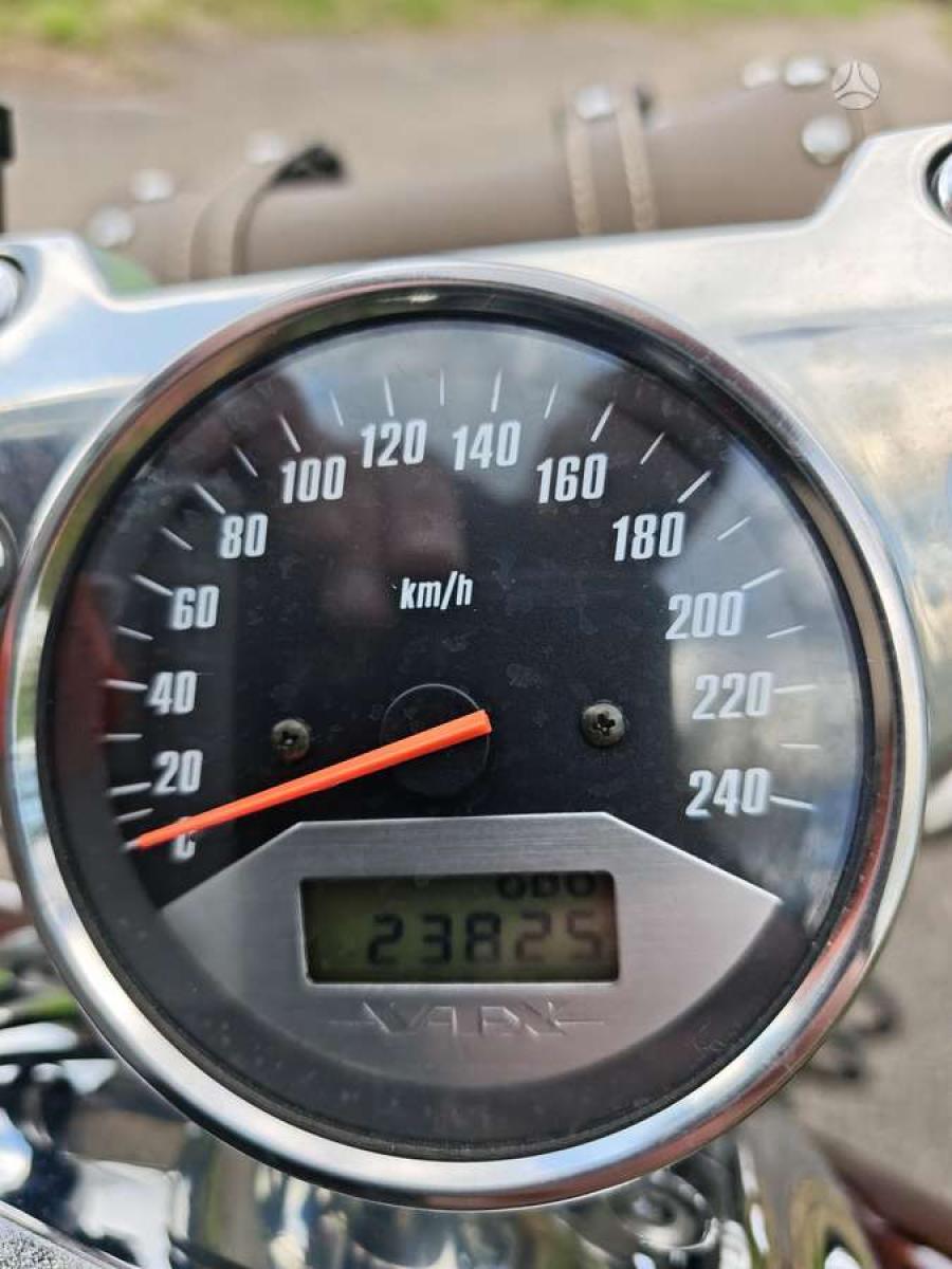 Honda VTX 2007 in Vilnius, with an engine capacity of 1.80 L and mileage of 24 thousand km for 7500 €, photo 9 on AUTOMOTO.COM.LV