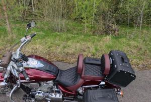 Honda VTX 2007 in Vilnius, with an engine capacity of 1.80 L and mileage of 24 thousand km for 7500 €, photo 10 on AUTOMOTO.COM.LV