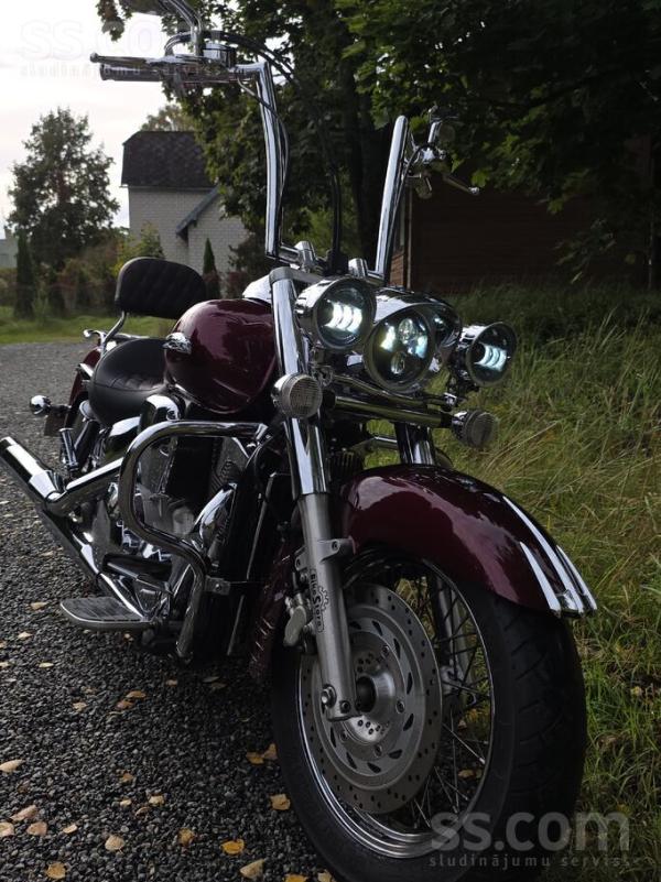 Honda VTX 2007 Rīga, ar dzinēja tilpumu 1.30 L un nobraukumu 0 tūkst. km par 6300 €, foto 1 vietnē AUTOMOTO.COM.LV