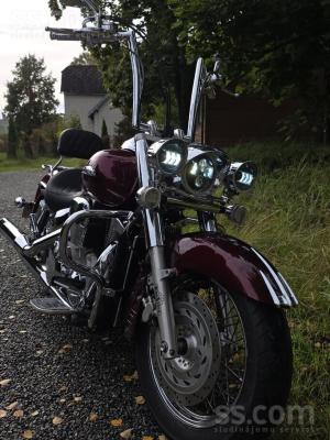 Honda VTX 2007 Rīga, ar dzinēja tilpumu 1.30 L un nobraukumu 0 tūkst. km par 6300 €, foto 1 vietnē AUTOMOTO.COM.LV
