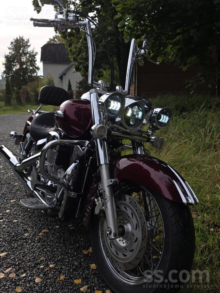 Honda VTX 2007 Rīga, ar dzinēja tilpumu 1.30 L un nobraukumu 0 tūkst. km par 6300 €, foto 1 vietnē AUTOMOTO.COM.LV