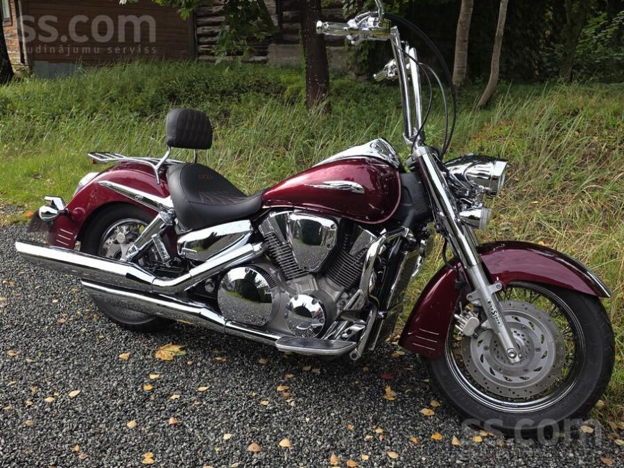 Honda VTX 2007 Rīga, ar dzinēja tilpumu 1.30 L un nobraukumu 0 tūkst. km par 6300 €, foto 3 vietnē AUTOMOTO.COM.LV