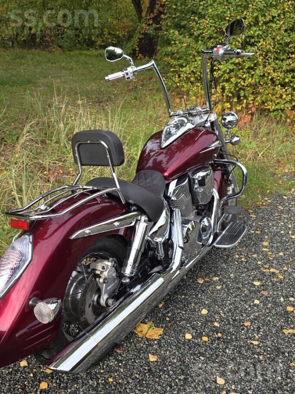 Honda VTX 2007 Rīga, ar dzinēja tilpumu 1.30 L un nobraukumu 0 tūkst. km par 6300 €, foto 4 vietnē AUTOMOTO.COM.LV