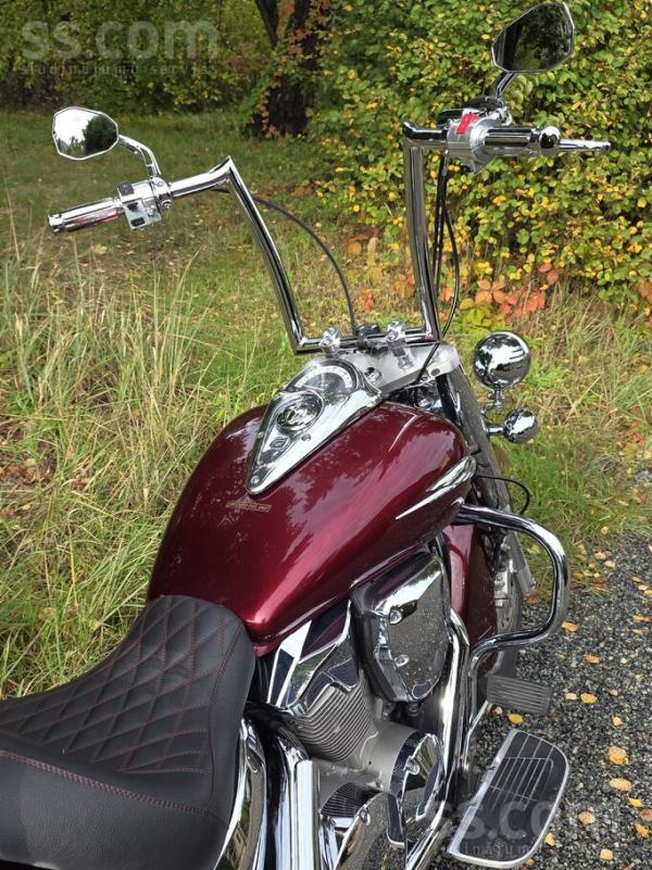 Honda VTX 2007 Rīga, ar dzinēja tilpumu 1.30 L un nobraukumu 0 tūkst. km par 6300 €, foto 5 vietnē AUTOMOTO.COM.LV