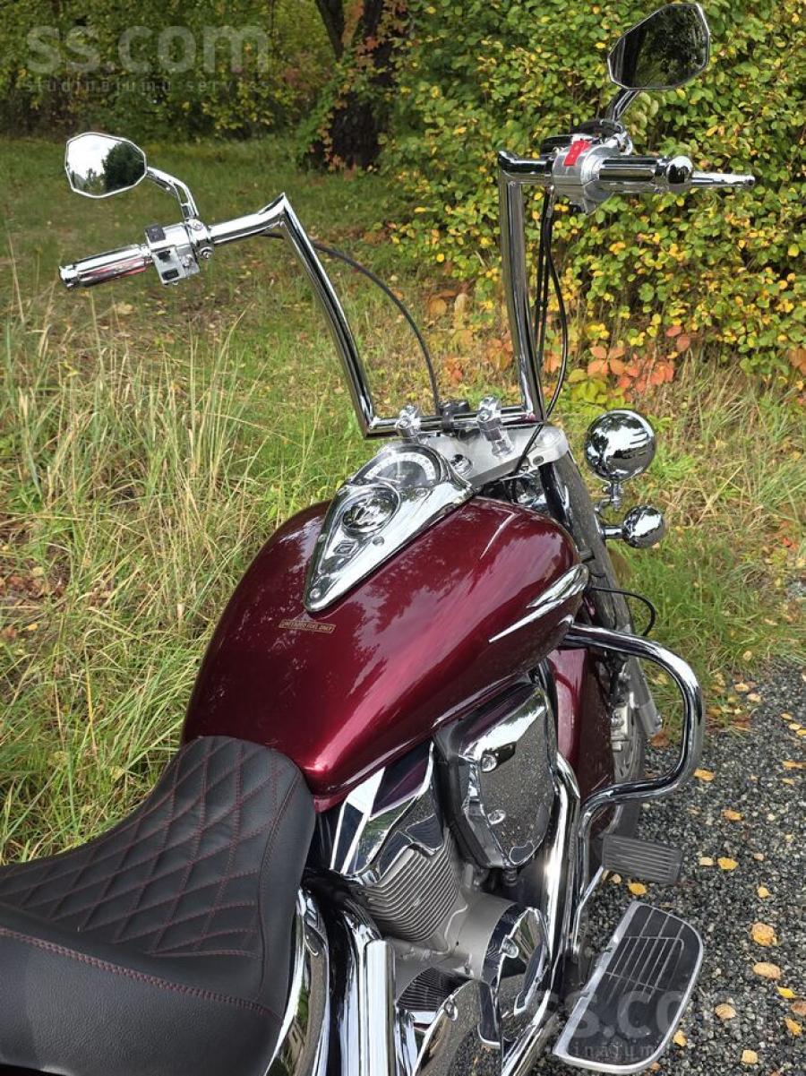 Honda VTX 2007 Rīga, ar dzinēja tilpumu 1.30 L un nobraukumu 0 tūkst. km par 6300 €, foto 5 vietnē AUTOMOTO.COM.LV