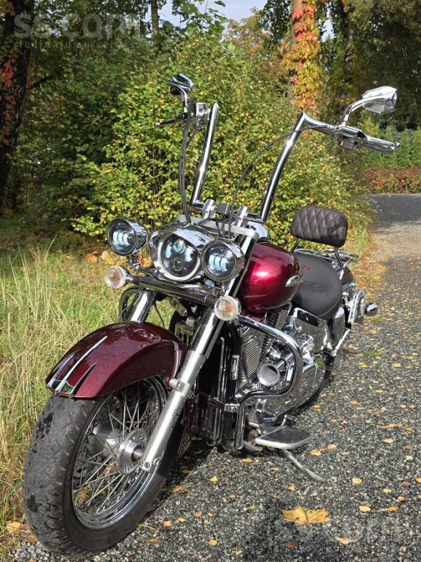 Honda VTX 2007 Rīga, ar dzinēja tilpumu 1.30 L un nobraukumu 0 tūkst. km par 6300 €, foto 6 vietnē AUTOMOTO.COM.LV