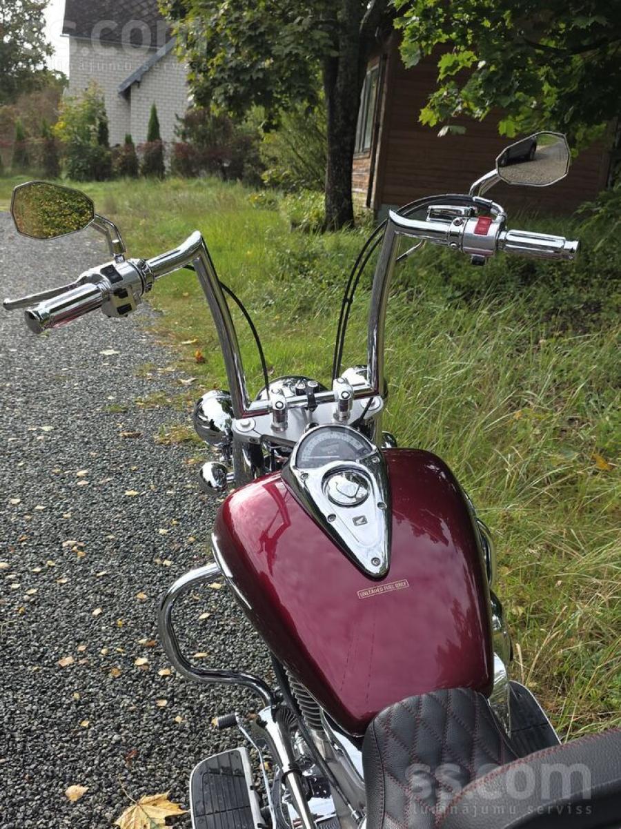 Honda VTX 2007 Rīga, ar dzinēja tilpumu 1.30 L un nobraukumu 0 tūkst. km par 6300 €, foto 7 vietnē AUTOMOTO.COM.LV