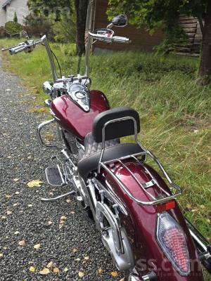 Honda VTX 2007 Rīga, ar dzinēja tilpumu 1.30 L un nobraukumu 0 tūkst. km par 6300 €, foto 8 vietnē AUTOMOTO.COM.LV