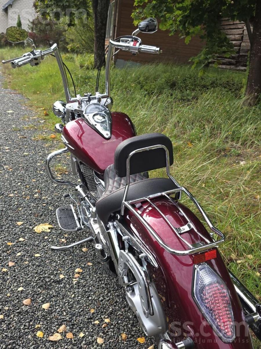 Honda VTX 2007 Rīga, ar dzinēja tilpumu 1.30 L un nobraukumu 0 tūkst. km par 6300 €, foto 8 vietnē AUTOMOTO.COM.LV