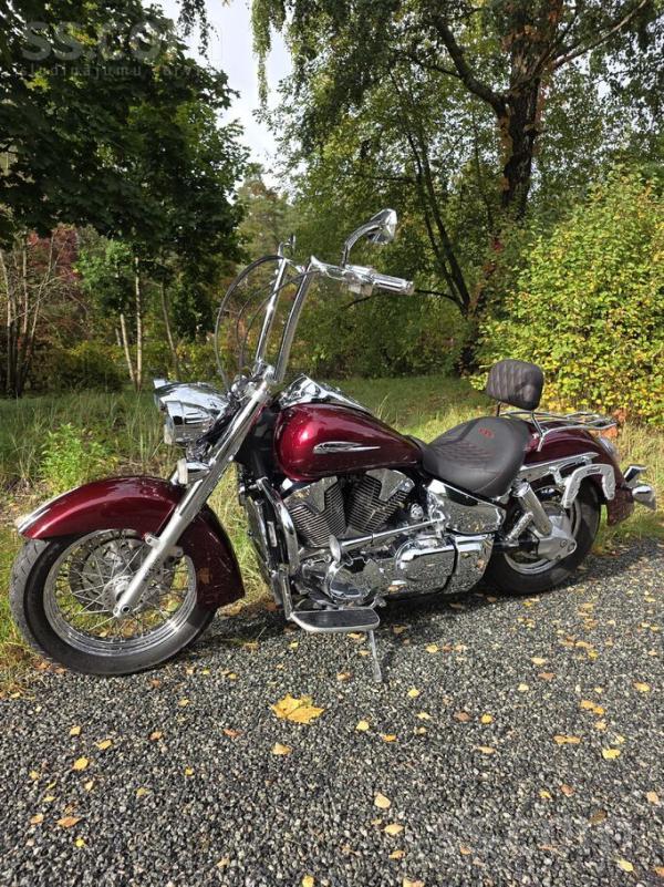 Honda VTX 2007 Rīga, ar dzinēja tilpumu 1.30 L un nobraukumu 0 tūkst. km par 6300 €, foto 9 vietnē AUTOMOTO.COM.LV