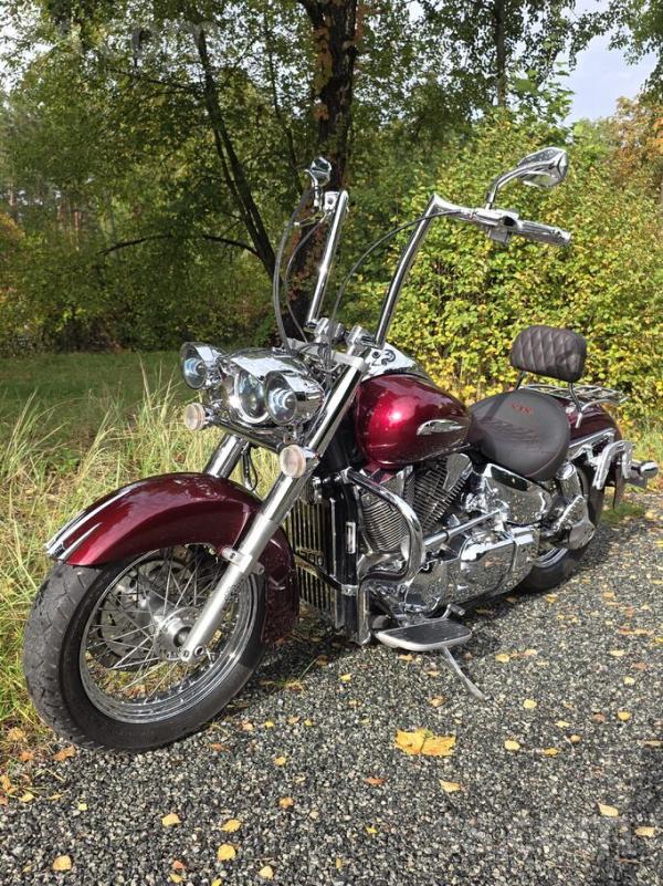 Honda VTX 2007 Rīga, ar dzinēja tilpumu 1.30 L un nobraukumu 0 tūkst. km par 6300 €, foto 10 vietnē AUTOMOTO.COM.LV
