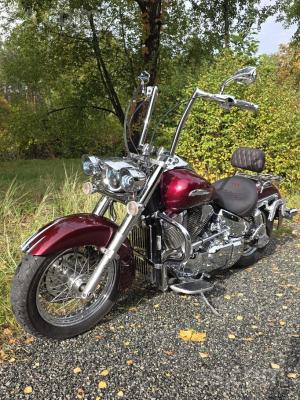 Honda VTX 2007 Rīga, ar dzinēja tilpumu 1.30 L un nobraukumu 0 tūkst. km par 6300 €, foto 10 vietnē AUTOMOTO.COM.LV