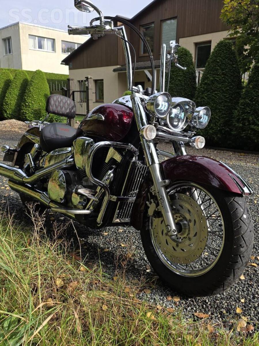 Honda VTX 2007 Rīga, ar dzinēja tilpumu 1.30 L un nobraukumu 0 tūkst. km par 6300 €, foto 11 vietnē AUTOMOTO.COM.LV