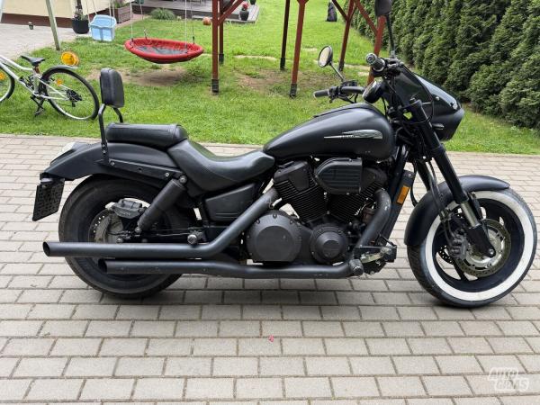 Honda VTX 2008 Viļņa, ar dzinēja tilpumu 0.00 L un nobraukumu 0 tūkst. km par 4000 €, foto 2 vietnē AUTOMOTO.COM.LV