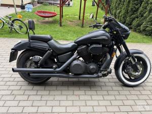 Honda VTX 2008 Viļņa, ar dzinēja tilpumu 0.00 L un nobraukumu 0 tūkst. km par 4000 €, foto 3 vietnē AUTOMOTO.COM.LV