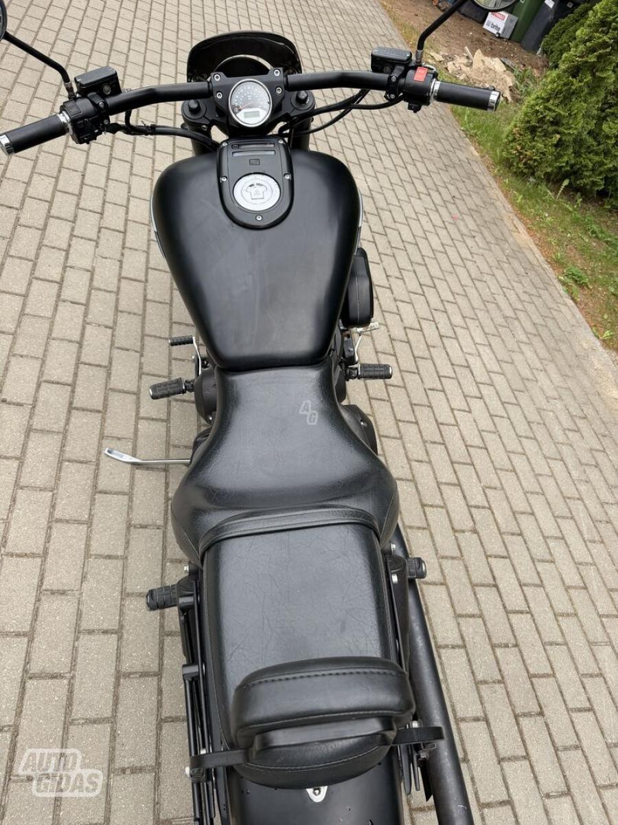 Honda VTX 2008 Viļņa, ar dzinēja tilpumu 0.00 L un nobraukumu 0 tūkst. km par 4000 €, foto 5 vietnē AUTOMOTO.COM.LV