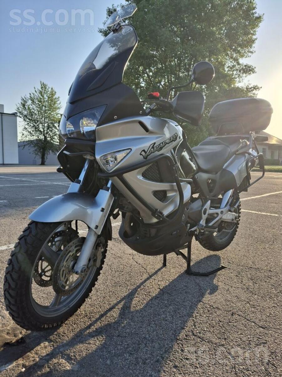 Honda XL 1000V 2003 Ogre, ar dzinēja tilpumu 1.00 L un nobraukumu 0 tūkst. km par 3300 €, foto 10 vietnē AUTOMOTO.COM.LV