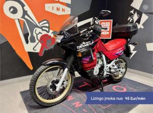 Melns Honda XL 1994 Viļņa, ar dzinēja tilpumu 0.60 L un nobraukumu 0 tūkst. km par 2199 €, foto  vietnē AUTOMOTO.COM.LV