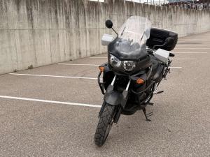Black Honda XL 1999 in Vilnius, with an engine capacity of 1.00 L and mileage of 680 thousand km for 2000 €, photo 12 on AUTOMOTO.COM.LV