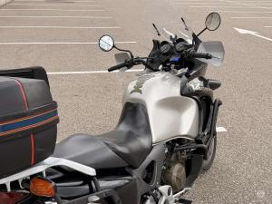 Black Honda XL 1999 in Vilnius, with an engine capacity of 1.00 L and mileage of 680 thousand km for 2000 €, photo 14 on AUTOMOTO.COM.LV