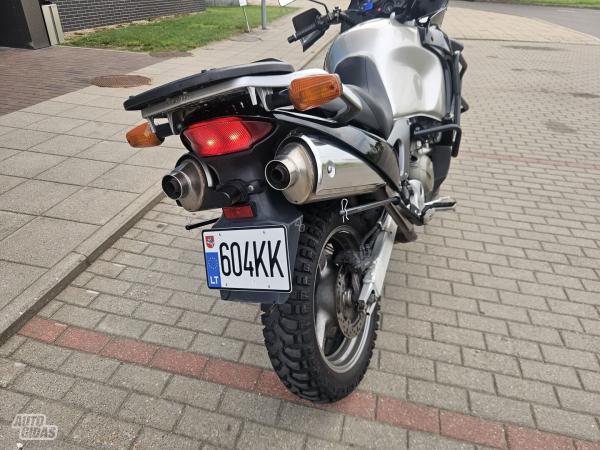 Black Honda XL 1999 in Vilnius, with an engine capacity of 1.00 L and mileage of 0 thousand km for 2450 €, photo 4 on AUTOMOTO.COM.LV