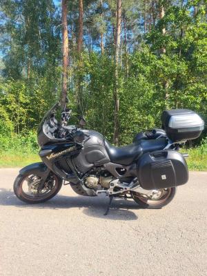 Melns Honda XL 1999 Kauņa, ar dzinēja tilpumu 1.00 L un nobraukumu 53 tūkst. km par 1900 €, foto 3 vietnē AUTOMOTO.COM.LV
